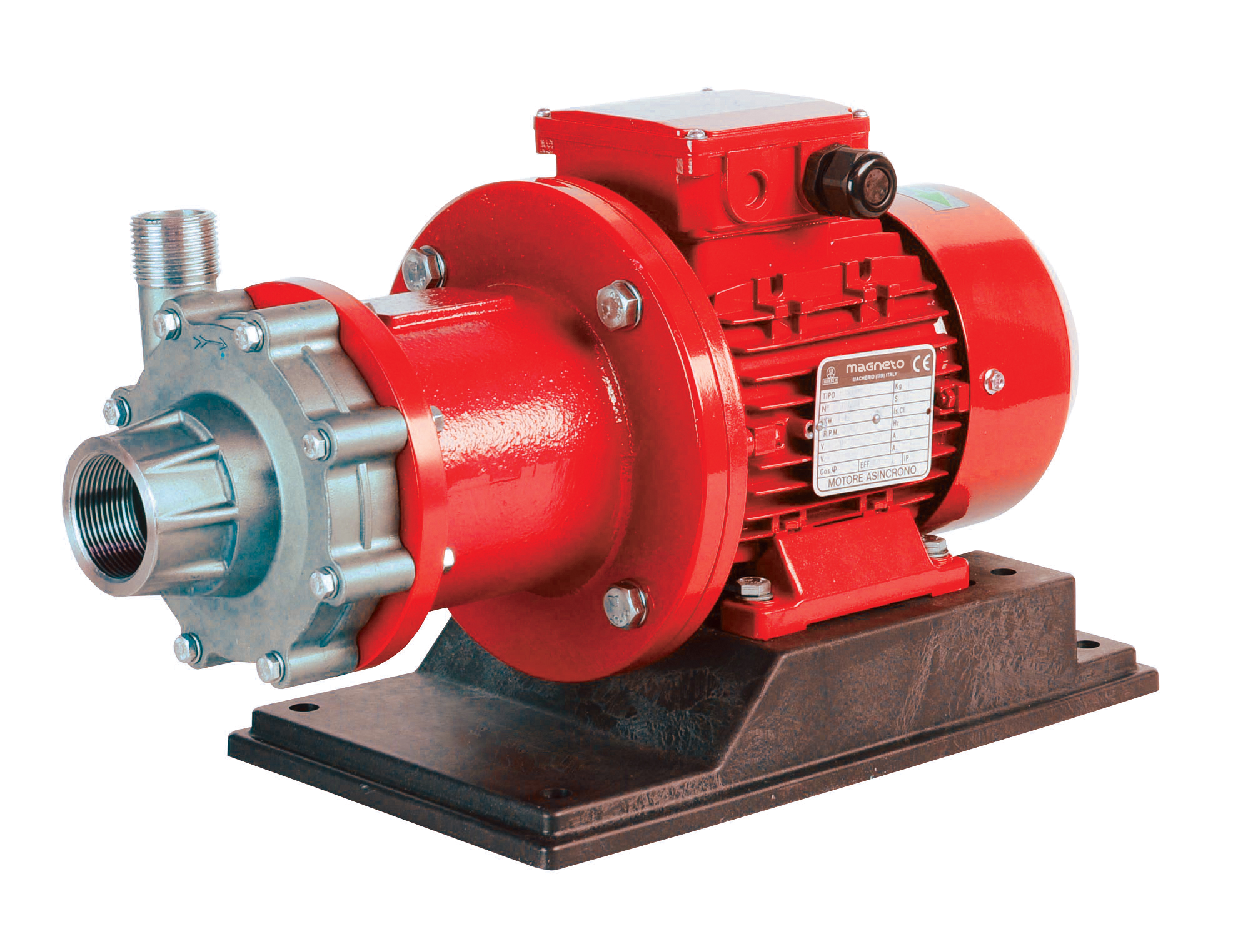 METALLIC MAG-DRIVE CENTRIFUGAL PUMPS – Magnetopump